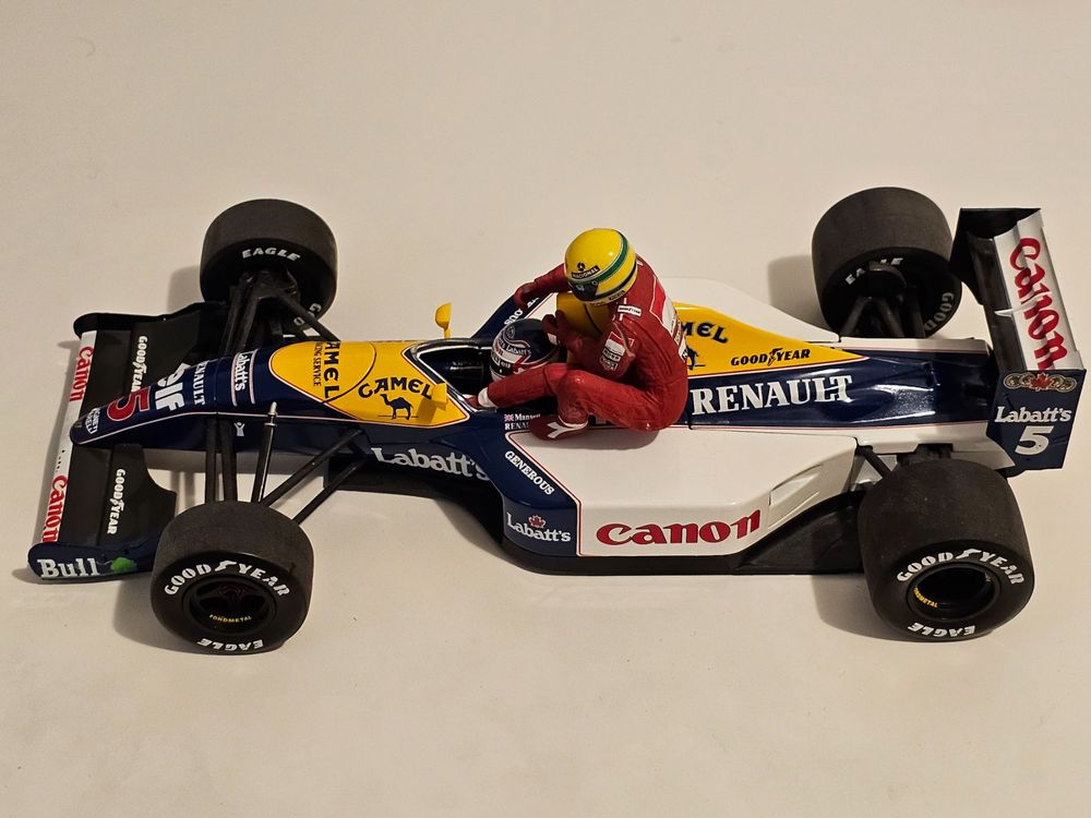 Williams Renault FW14 Mansell Senna Taxi (Gebraucht) in für CHF 60 ...