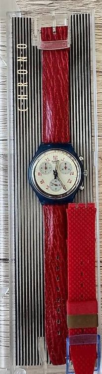 Swatch Chrono JFK (Gebraucht) in Urdorf für CHF 135 – nur Abholung auf ...
