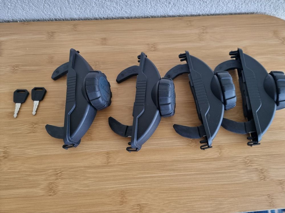 Thule Hartbox Force XT S (300 Liter) (Gebraucht) in Steinerberg für CHF ...