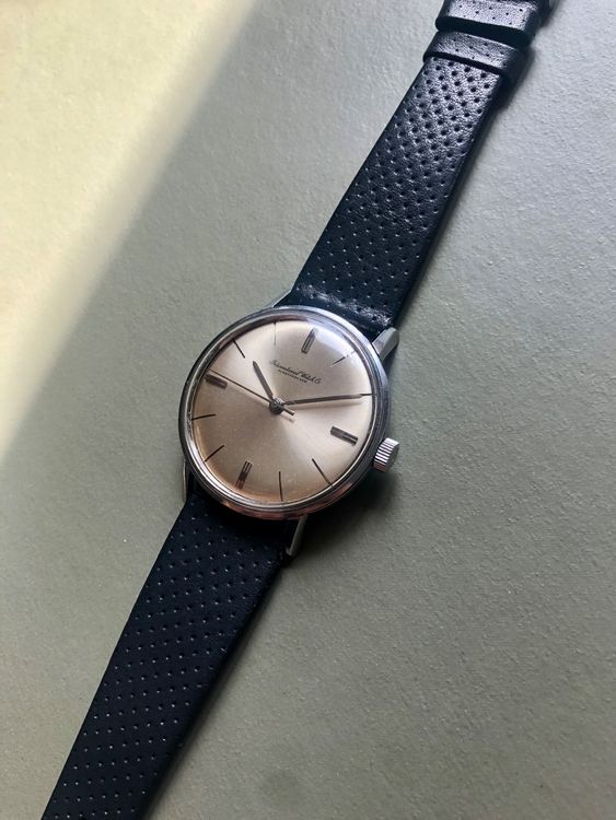 1960s IWC Reference 1214 in Steel, Cal. 401 (Gebraucht) in Zürich für ...