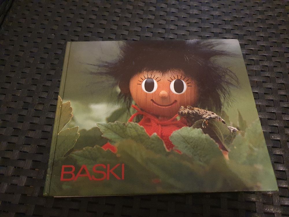 BASKI Bilderbuch "Mit BASKI auf der Vogelinsel" für Kinder (Gebraucht ...