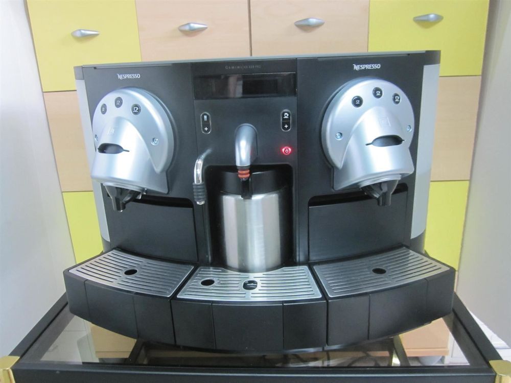 Nespresso Gemini Cs 220 Kaffeemaschine – PTPSJ