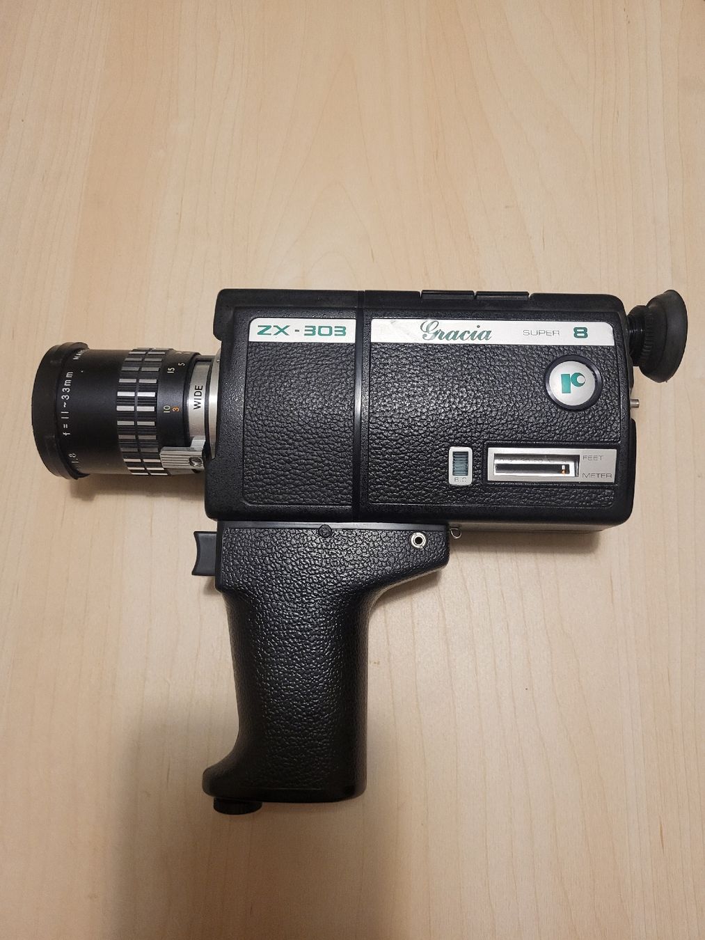 Caméra Super 8 Gracia ZX-303 - Vintage en parfait état! (D'occasion) à ...