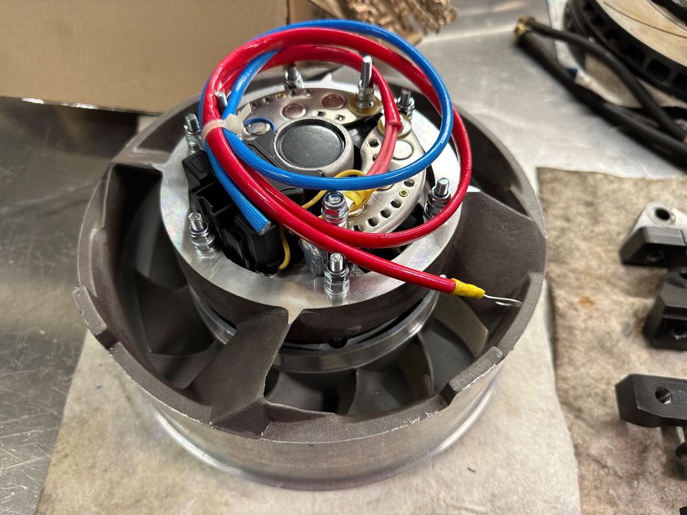 Typ 4 Porsche-Gebläse 260mm neu - Käfer VW Bus Porsche 911 (Neu (gemäss ...