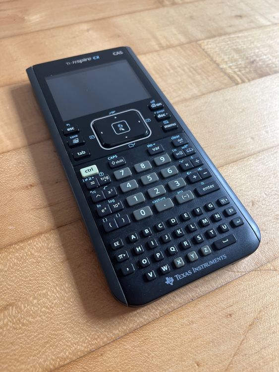 Texas Instruments Nspire CX-CAS Grafikrechner mit Touchpad | Kaufen auf ...