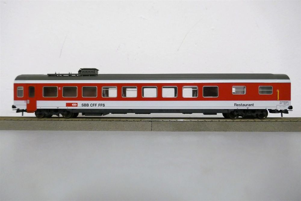 Roco SBB Speisewagen Typ EW IV (Gebraucht) in Oberhasli für CHF 10 – mit Lieferung auf Ricardo ...