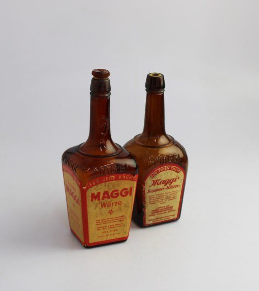 2 Vintage Maggi-Flaschen | Kaufen auf Ricardo