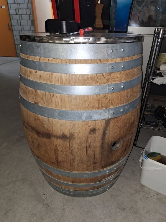 HOLZ WEIN -FASS GROSS DEKOTEIL (Gebraucht) in spreitenbach für CHF 170 ...