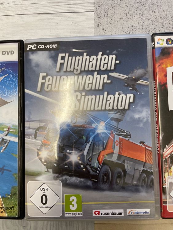 PC DVD ComputerSpiele Flight Simulator (Gebraucht) in St.Moritz für CHF ...