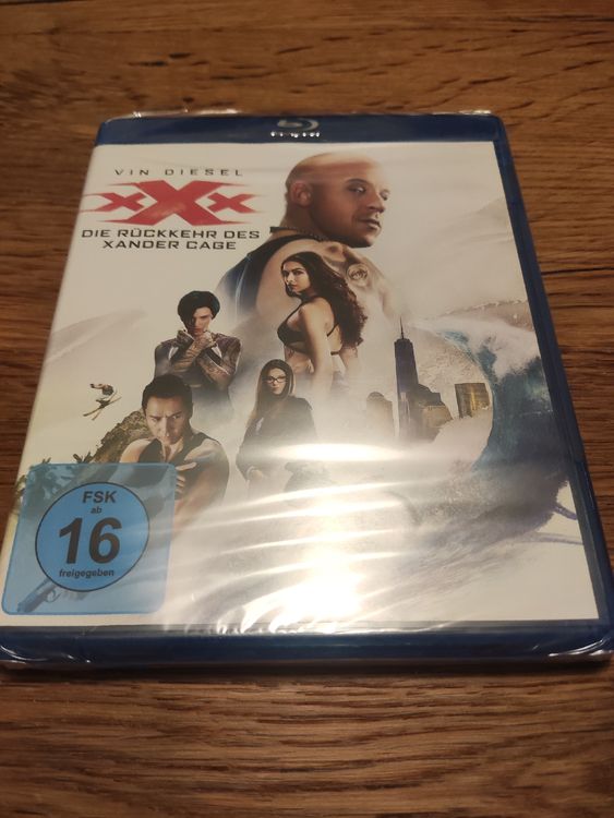 Triple XXX - Rückkehr des Xander Cage (Blu-ray) NEU und OVP (Neu und originalverpackt) in ...