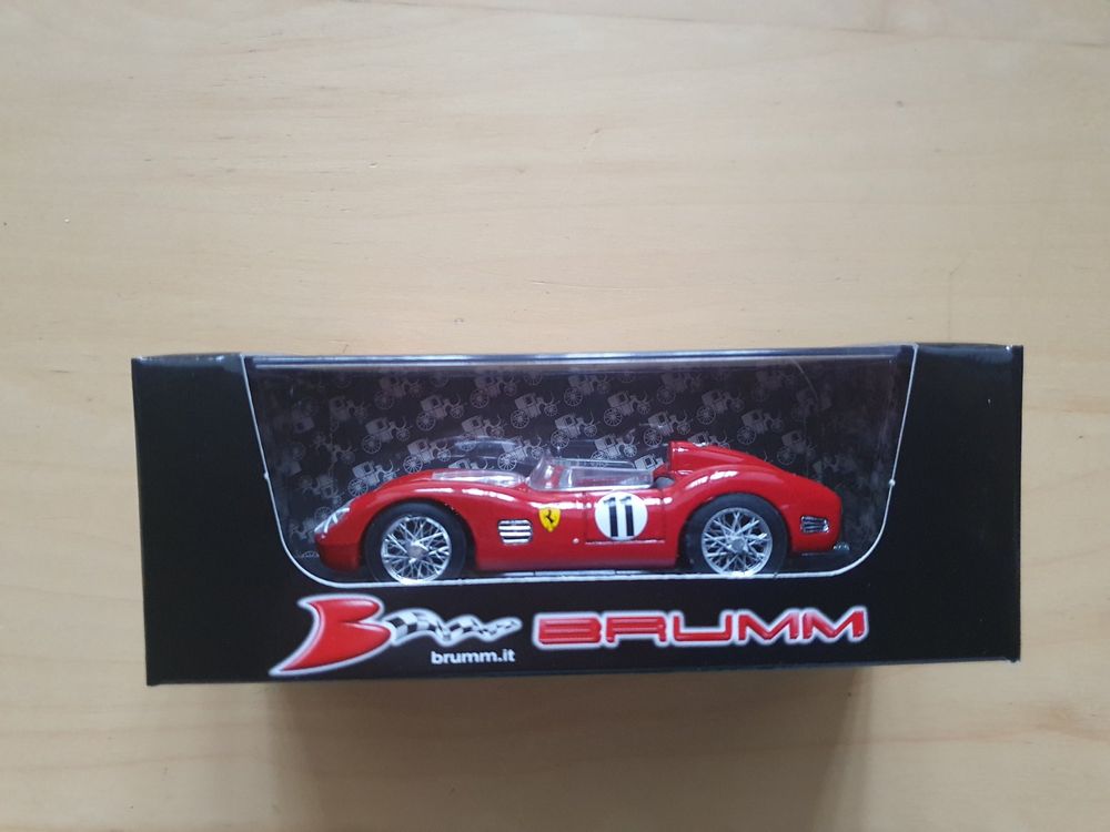 Ferrari TR 60 Le Mans 1960 Olivier Gendebien - Brumm (Neu (gemäss ...