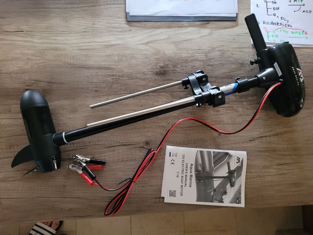 12v elektro Bootsmotor (Neu (gemäss Beschreibung)) in Büsserach für CHF ...