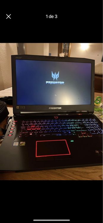 Gaming Laptop Predator 17" Top Zustand! | Kaufen auf Ricardo