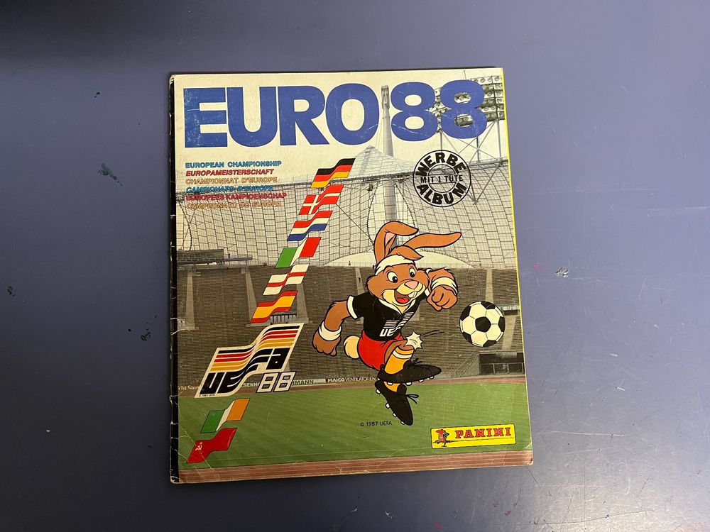 Panini Album Euro 1988 | Kaufen auf Ricardo