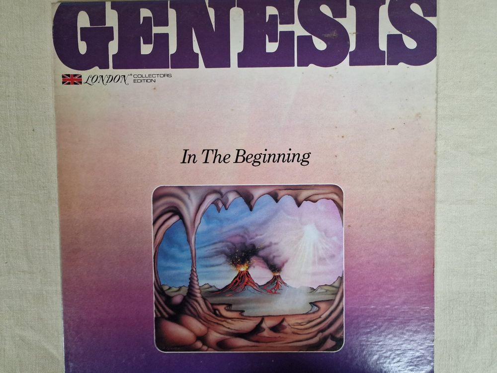 Genesis LP – In The Beginning | Kaufen auf Ricardo