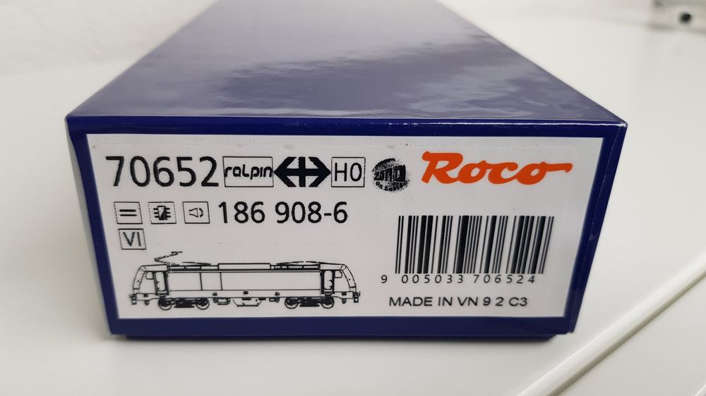 Roco 70652 186 908-6, SBB/RAlpin "Lötschberg" Digital Sound (Neu und originalverpackt) in Brugg ...