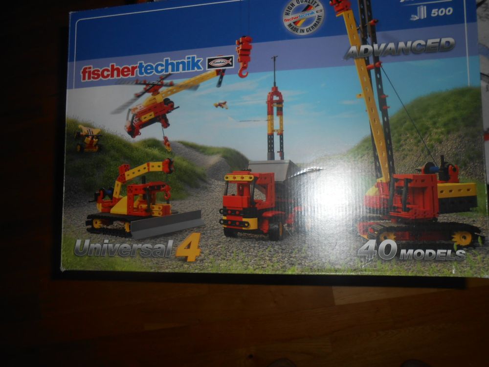 FISCHER TECHNIK | Kaufen auf Ricardo