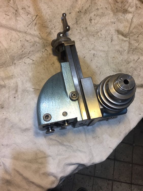 Schaublin 102 Fräsapparat W20 (Gebraucht) in Frenkendorf für CHF 1699 – mit Lieferung auf ...