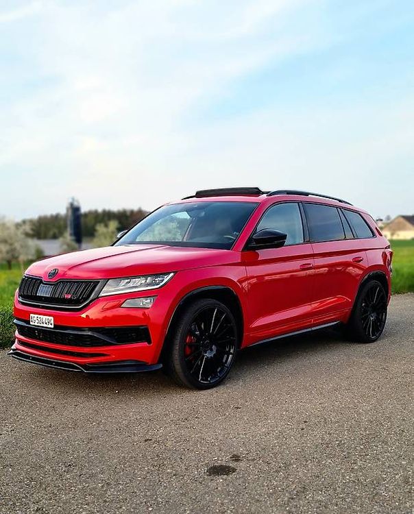 Wunderbar Skoda Kodiaq Rs Gebraucht Ebenbildnull