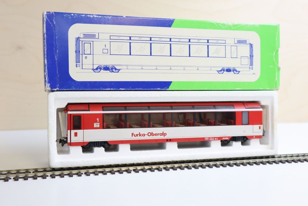 STL Models FO Panoramawagen - H0m 2204/1 | Kaufen auf Ricardo