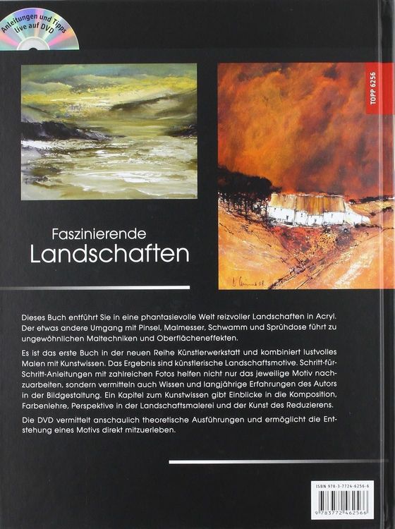 Livre techniques de peinture à l'acrylique de Bernd Klimmer (D'occasion ...