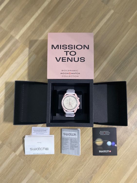 Omega x Swatch Mission to Venus Ref.S033P100 | Kaufen auf Ricardo