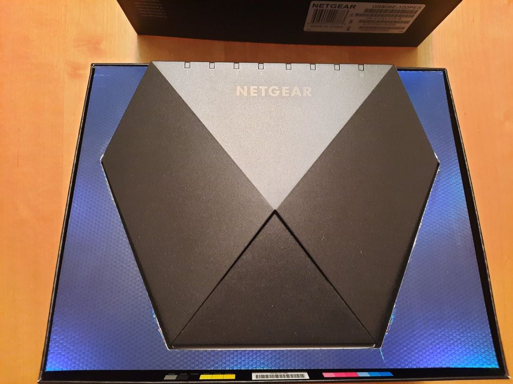 Switch 8 Ports Gigabit - NETGEAR Nighthawk S8000 (Gebraucht) in GENEVE ...