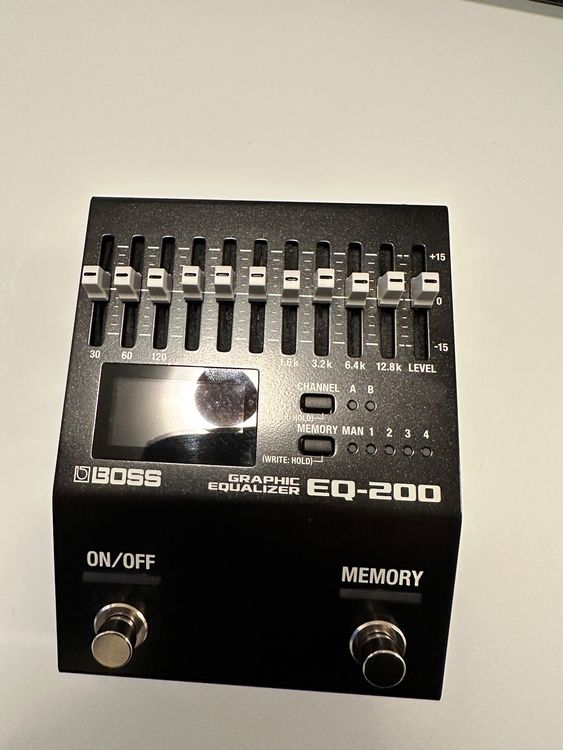 Perfect! Boss EQ-200 Graphic Equalizer | Kaufen auf Ricardo
