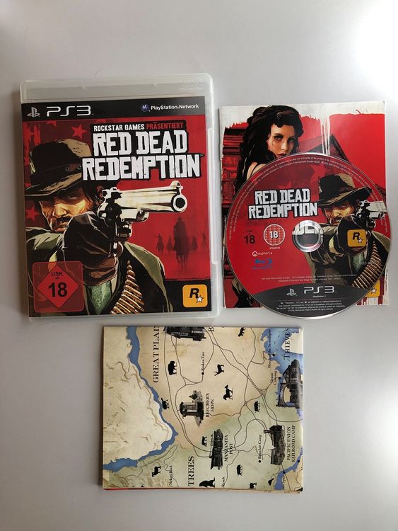 Red Dead Redemption - PS3 | Kaufen auf Ricardo