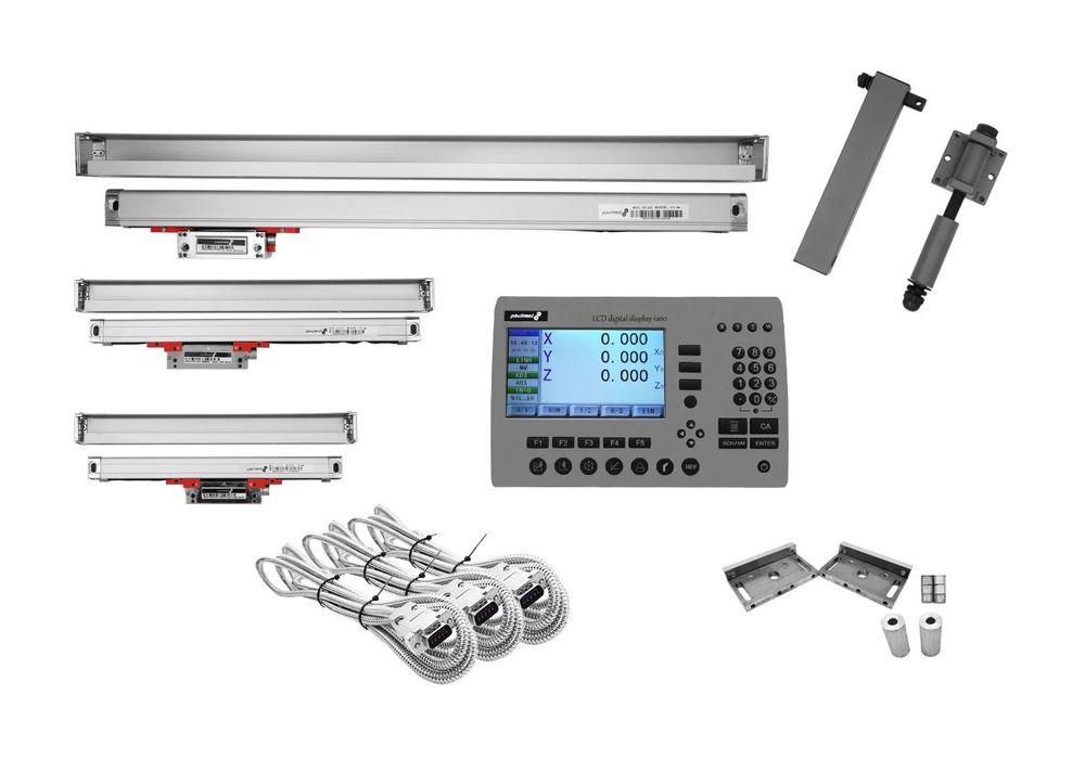 Glasmaßstab Messsystem Set Längenmesssystem Messschieber | Kaufen auf ...