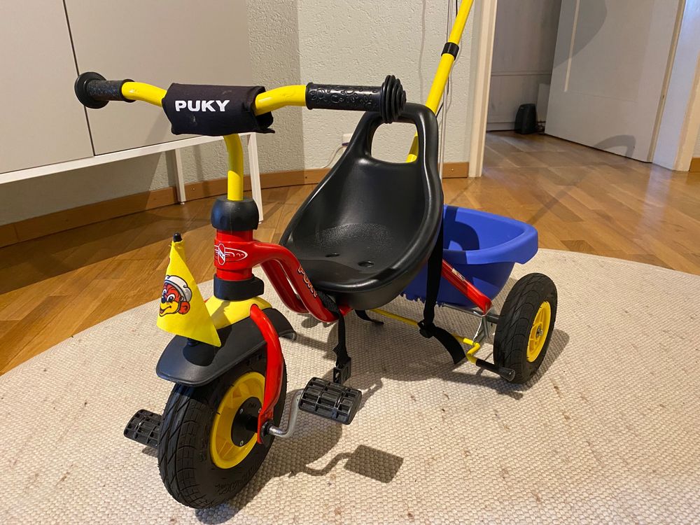 Puky Dreirad mit Fussstütze | Kaufen auf Ricardo