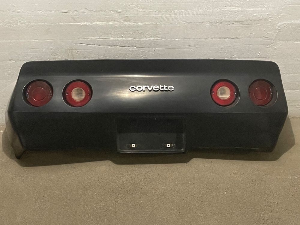 Corvette C3 Rear Bumper 80-82 original, gebraucht (Gebraucht) in ...
