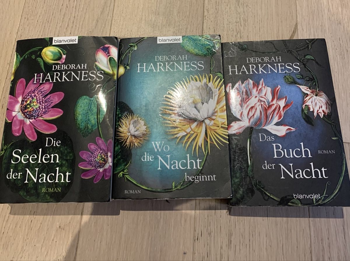 Deborah Harkness - Die Nacht-Trilogie - Alle 3 Bände (Gebraucht) in ...