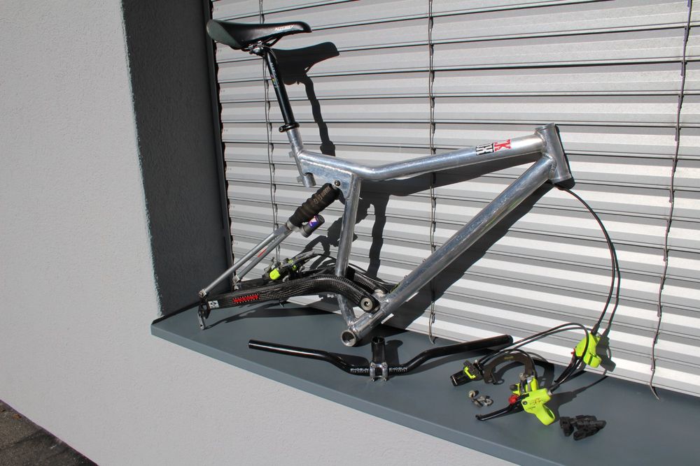 Rahmenset Pro Flex 957 von 1997 (Gebraucht) in Chur für CHF 85 – nur ...