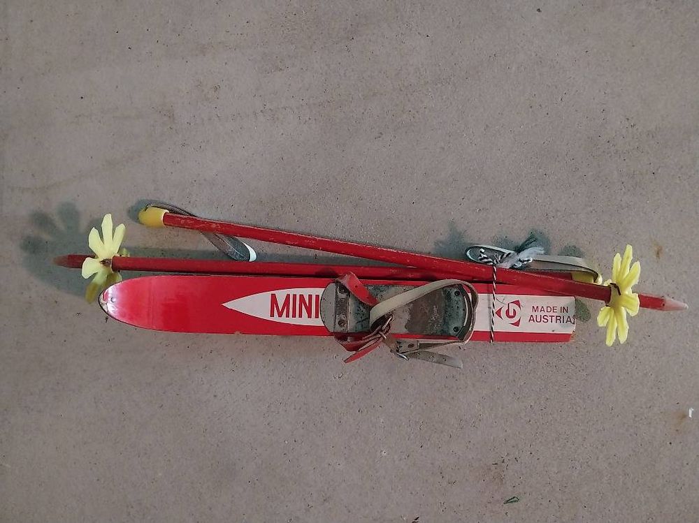 Vintage Kinder Ski Made in Austria (Gebraucht) in Altnau für CHF 39 ...