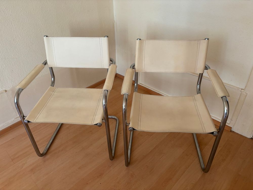 2 Chaise de bureau modèle MG5 par Mart Stam & Marcel Breuer (Gebraucht) in La Chaux-de-Fonds für ...