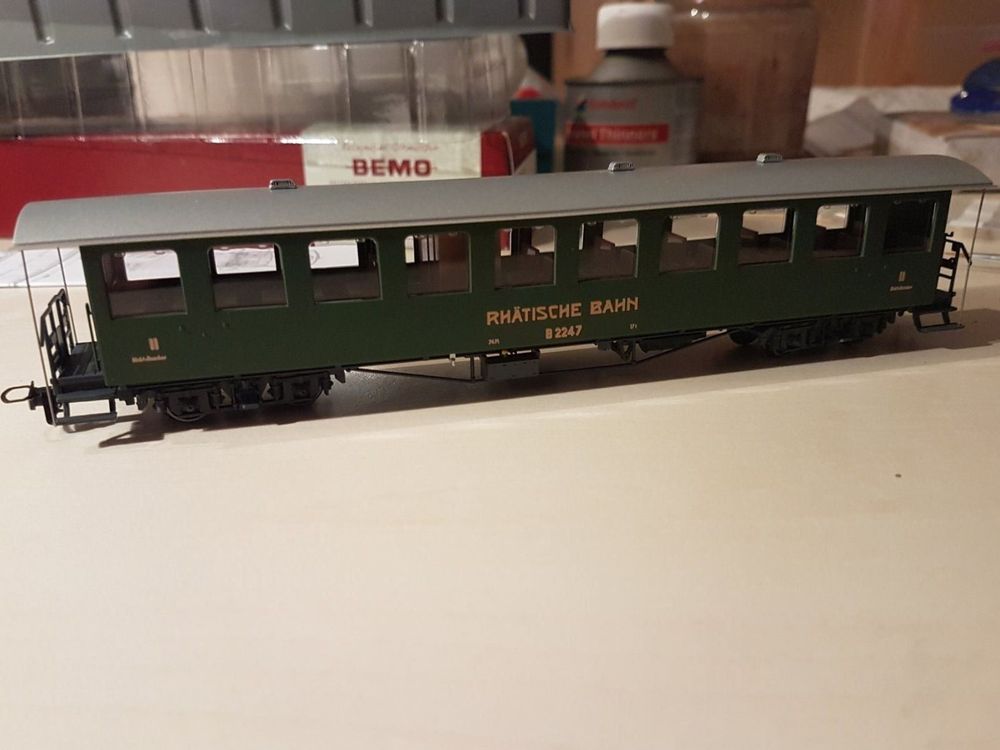 Bemo 3235 147 RhB B 2247 Plattformwagen (Neu (gemäss Beschreibung)) in Brütten für CHF 89 – mit ...