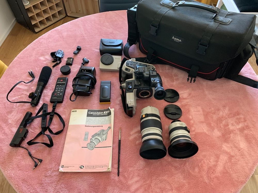 Canon Canovision EX1 Hi (Video) (Gebraucht) in für CHF 79 – mit ...