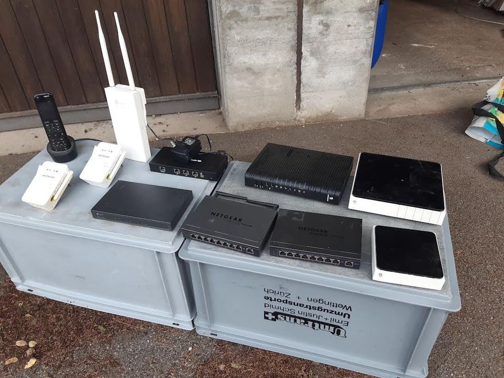 Swisscom Boxen, Router etc. | Kaufen auf Ricardo