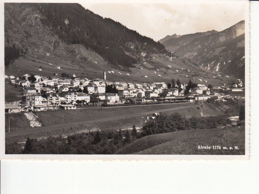 Airolo ca. 1945 (Gebraucht) in Bürglen TG für CHF 1 – mit Lieferung auf Ricardo kaufen