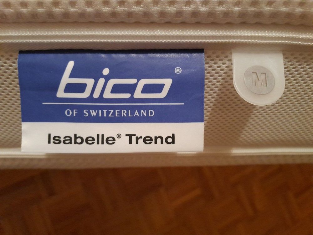 Matratze/matelas Bico Isabella Trend M 90x200 No1 (Gebraucht) in ...