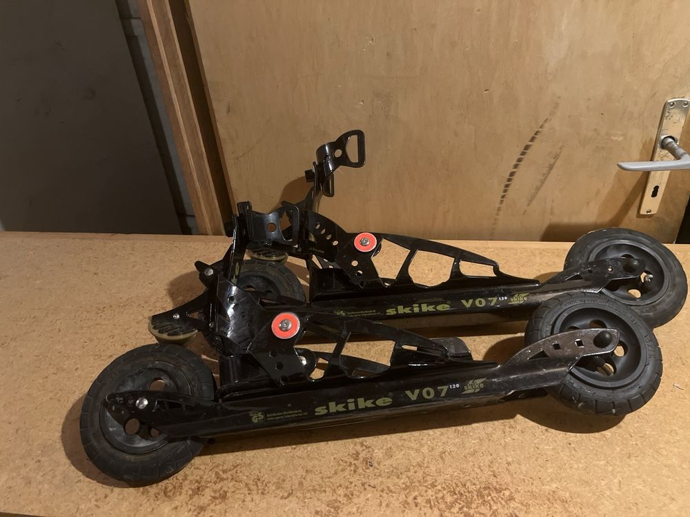Skike V07 Cross-Skates, Offroad-Roller, Gr. 120 (Gebraucht) in Felsberg ...