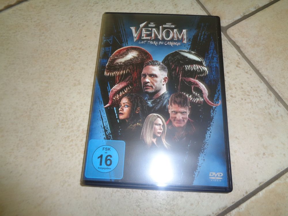 DVD Venom let there de Carnage (Gebraucht) in Kreuzlingen für CHF 1.9 – nur Abholung auf Ricardo ...