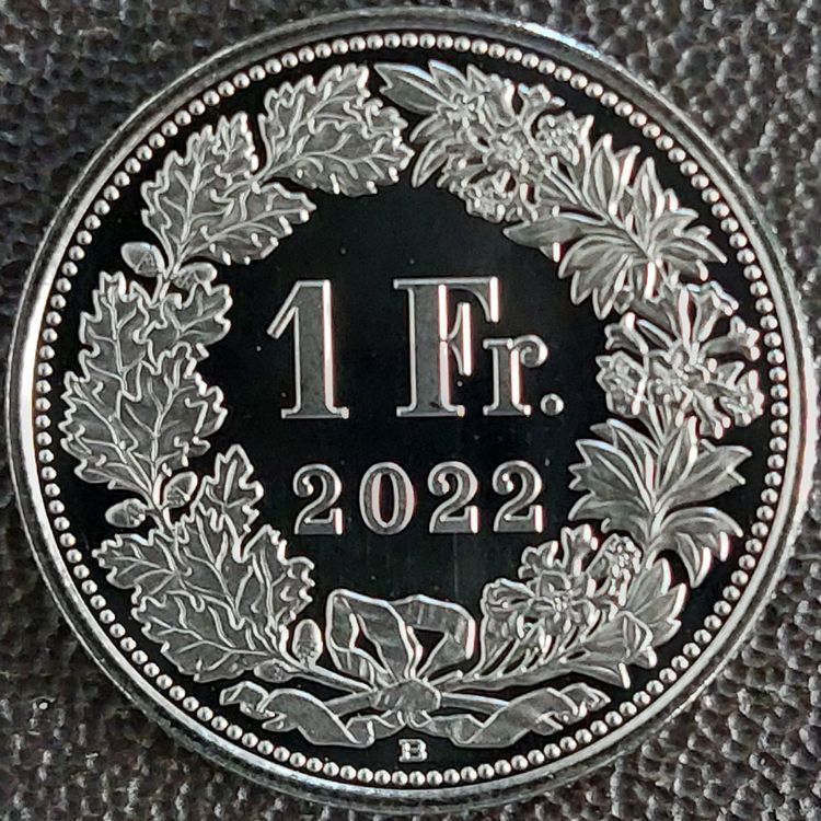 1 Franken 2022 stgl. (Neu (gemäss Beschreibung)) in Arch für CHF 15 – mit Lieferung auf Ricardo ...