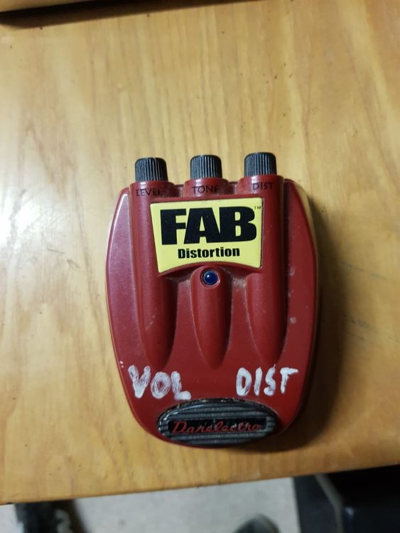 Danelectro Fab Distortion Schematic Danelectro Distortion Fa