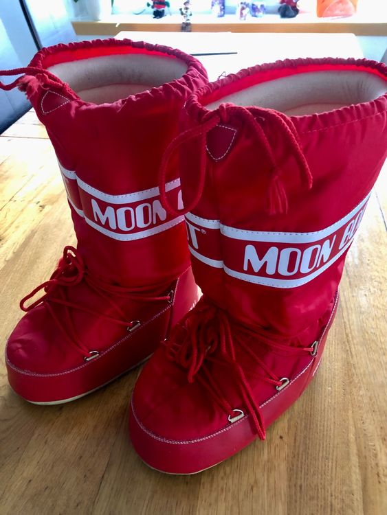 Original MOON BOOT TECNICA | Kaufen auf Ricardo