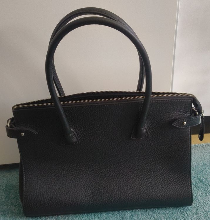 Edle Ledertasche schwarz, Decadent Copenhagen (Gebraucht) in ...