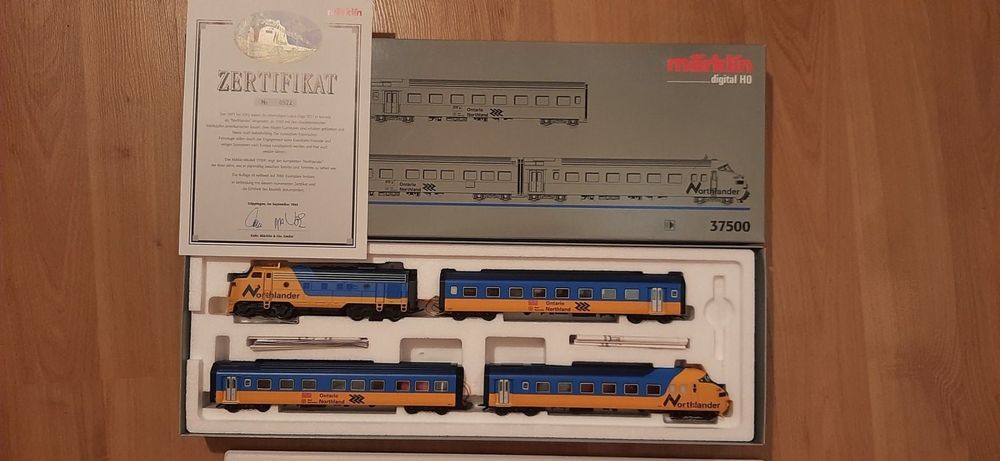 Märklin 37500 Northland Digital NEU (Neu und originalverpackt) in ...
