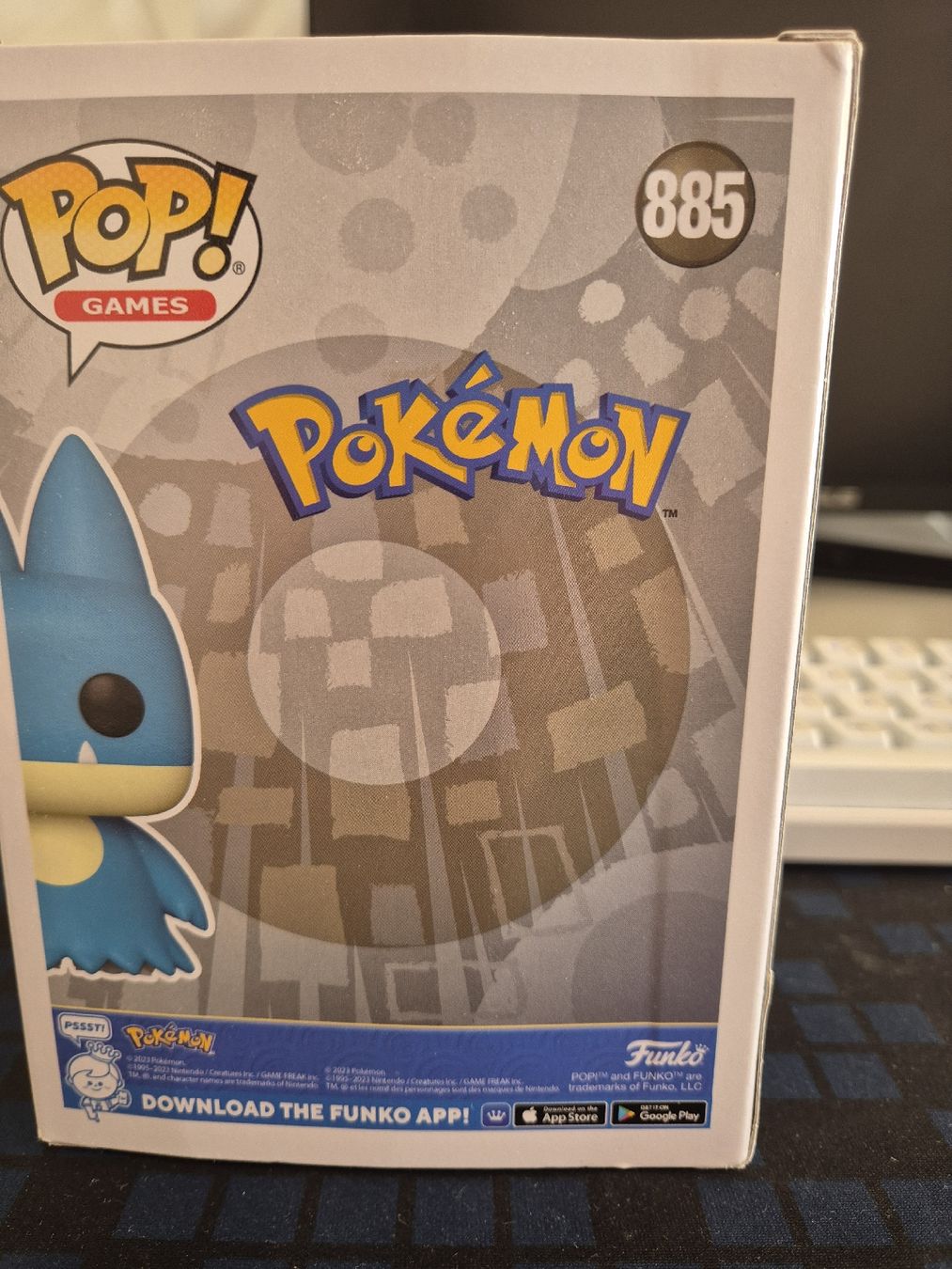 Funko Pop Pokémon Goinfrex 885 - Neuf en boite! (Neuf (Voir description ...