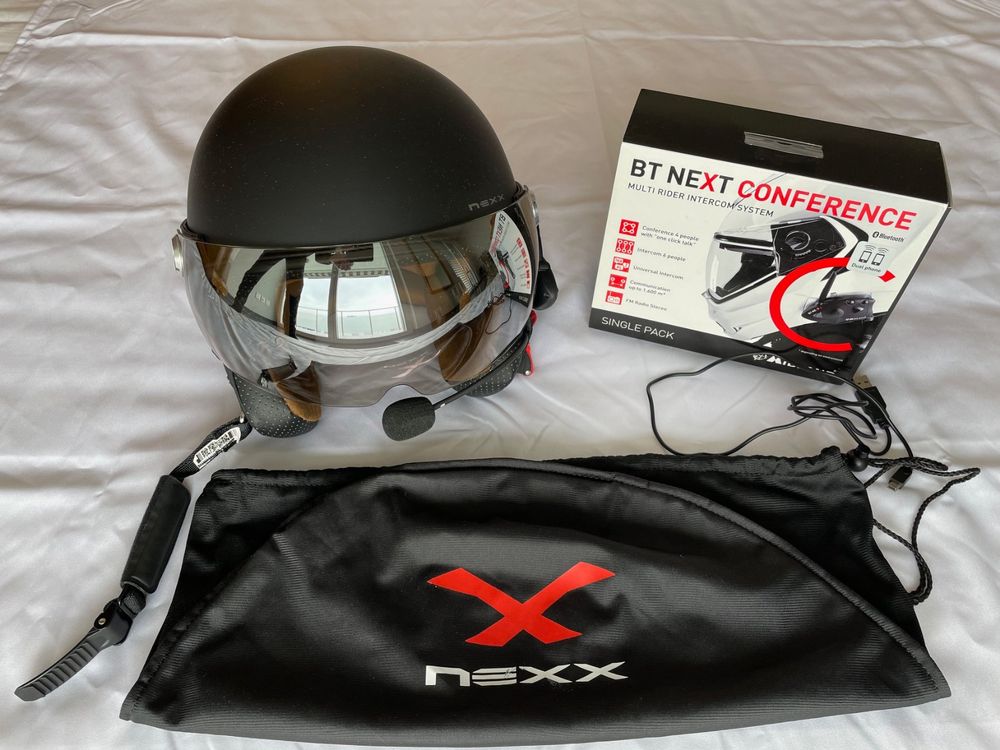 NEXX X60 COSMOPOLIS + BT NEXT CONFERENCE SINGLE (Gebraucht) in Seengen ...